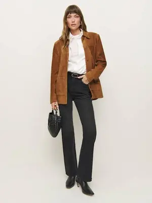 REFORMATION Mia High Rise Vintage Bootcut Jeans