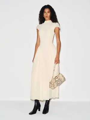 REFORMATION Maven Maxi Dress - Ivory