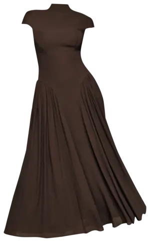 REFORMATION Maven Maxi Dress Mole