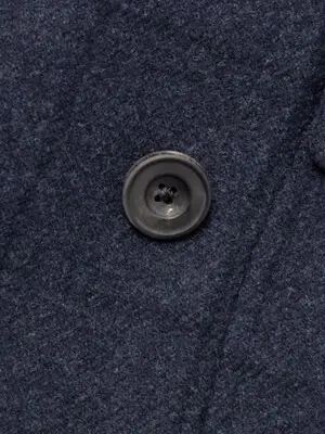 Rubinacci Ulster Double-breasted Checked Wool Coat