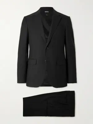 Zegna Trofeo™ Wool-twill Suit