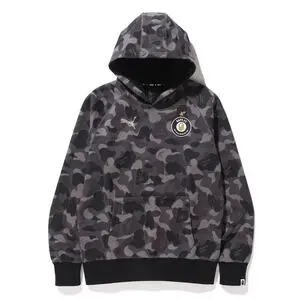 A BATHING APE X Puma Abc Camo Pullover Hoodie