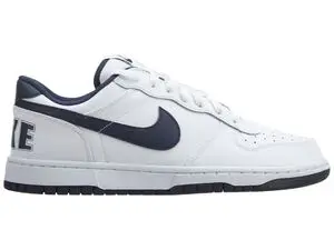 Nike Big Lowin Sneakers - White/midnight Navy Blue
