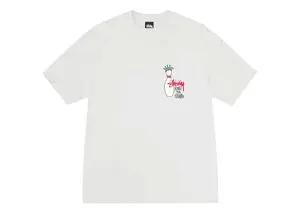 StÜssy Kingpin Pigment Dyed T-shirt - Natural