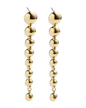 Baublebar Madison Graduated Bead Drop Earrings