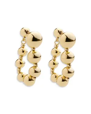 Baublebar Madison Graduated Bead Drop Earrings