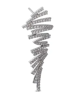Bloomingdale'S Diamond Zigzag Drop Earrings, 2.3 Tcw