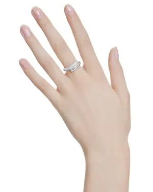 SWAROVSKI Dextera Ring - Silver