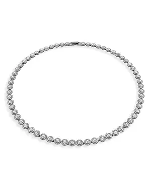 SWAROVSKI Una Necklace - Silver