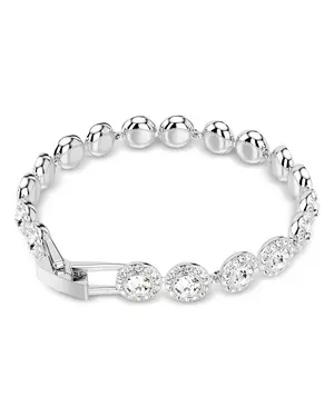 SWAROVSKI Una Crystal Halo Flex Bracelet
