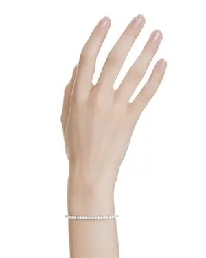 SWAROVSKI Matrix Slider Bracelet - Silver
