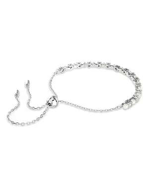 SWAROVSKI Matrix Slider Bracelet - Silver