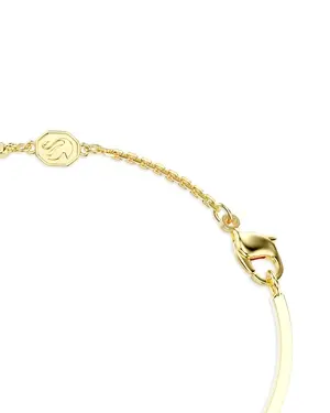 SWAROVSKI Symbolica Evil Eye Bangle - Blue/gold