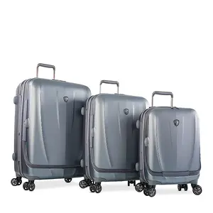 HEYS Vantage 3-piece Smart Access Luggage Set - Slate Blue
