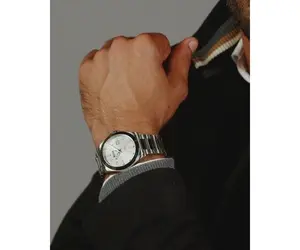 Hugo Boss Strike Bracelet Watch, 41mm - Silver