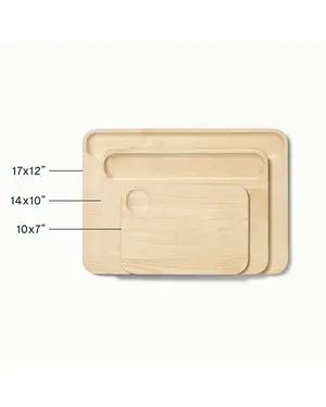 CARAWAY 3 Piece Cutting Board Set