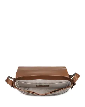 Shinola Runwell Messenger Navigator - Medium Brown
