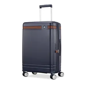 SAMSONITE Virtuosa Expandable Carry On Luggage - Navy