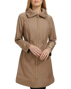 Cole Haan Packable Parka - Champagne