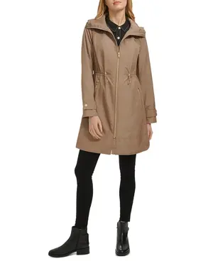 Cole Haan Packable Parka - Champagne