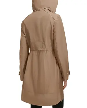 Cole Haan Packable Parka - Champagne