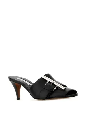 Women's Alexander Mcqueen Leather Sandals