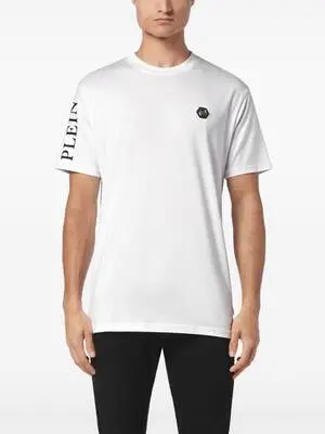Philipp Plein Logo-patch Cotton T-shirt