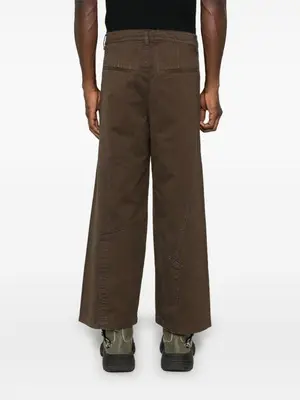 A-COLD-WALL* Format Wide-leg Trousers - Brown