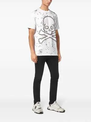 Philipp Plein Skull&bones Cotton T-shirt