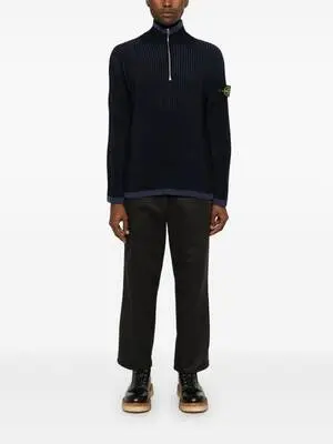 Stone Island Virgin Wool Sweater
