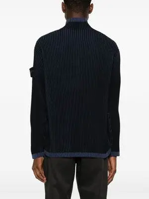 Stone Island Virgin Wool Sweater
