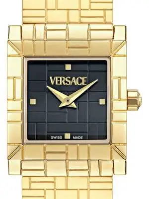 Versace Mosaic 22mm Watch