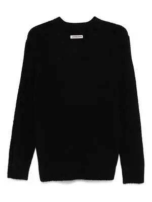 A PAPER KID Bouclé Sweater