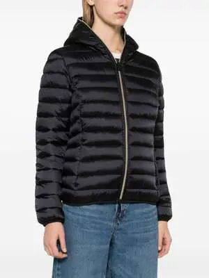 SAVE THE DUCK Alexa Puffer Jacket - Black