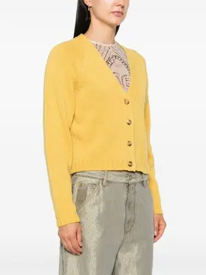 Moschino 100% Shrunk Virgin Wool Cardigan