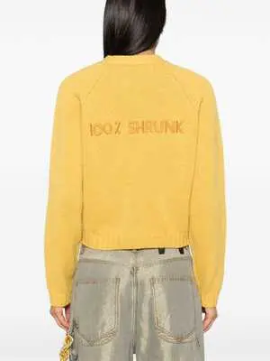 Moschino 100% Shrunk Virgin Wool Cardigan