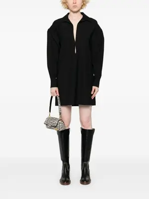 Philosophy Di Lorenzo Serafini Shift Mini Dress - Black