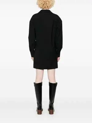 Philosophy Di Lorenzo Serafini Shift Mini Dress - Black