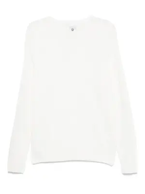 DONDUP Wool Sweater - White