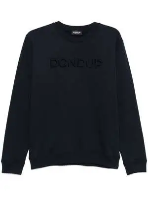 DONDUP Logo-flocked Sweatshirt
