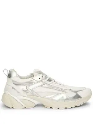 MSGM Vulcano Distressed Sneakers