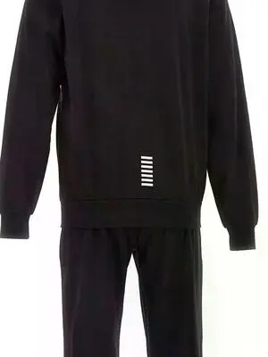 EA7 Zip-up Tracksuit Set