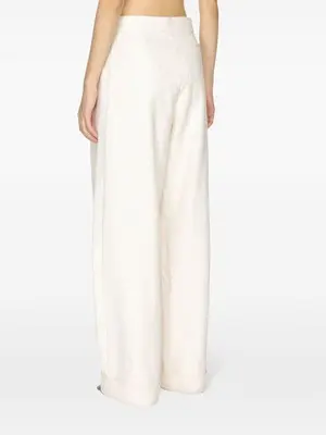 WON HUNDRED High-waisted Wide Leg Trousers
