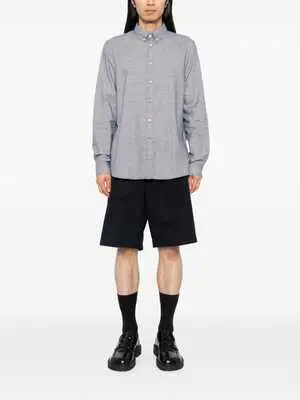 Paul Smith Button-up Cotton-blend Shirt
