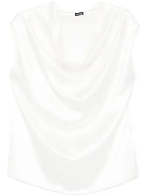 KITON Kiton Draped Blouse