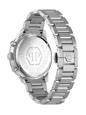 Philipp Plein 44mm Chronograph Bracelet Watch - Black