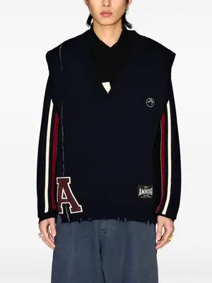 AMBUSH Raw-cut Knitted Vest
