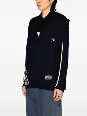 AMBUSH Raw-cut Knitted Vest