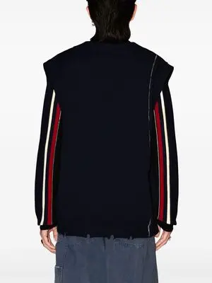 AMBUSH Raw-cut Knitted Vest
