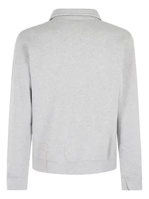 FORTELA Half-zip Polo Shirt - Grey